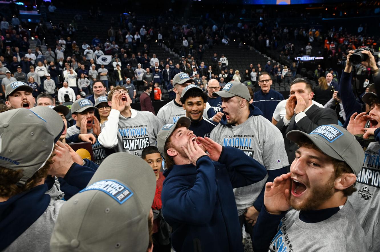 Penn State wrestling to face Wyoming during 2025 dual season | Penn ...