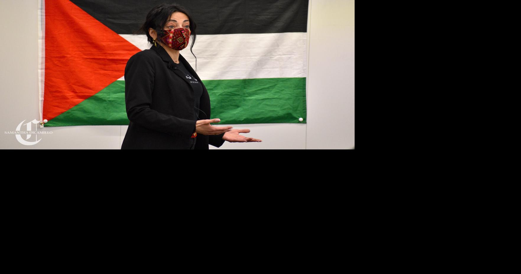 SJP hosts Huwaida Arraf to discuss Palestinian resistance | University ...