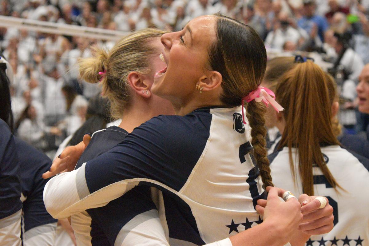 Penn State women’s volleyball beats Louisville in NCAA title | Penn ...