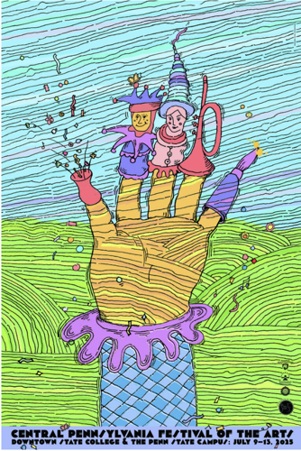 Central Pennsylvania Festival of the Arts 2025 poster | Lifestyle ...