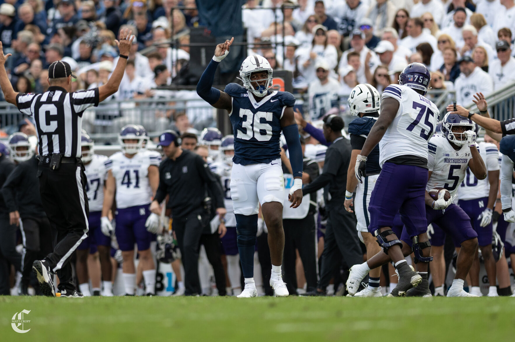 Report: Penn State DE Zuriah Fisher no longer with team | Penn State ...