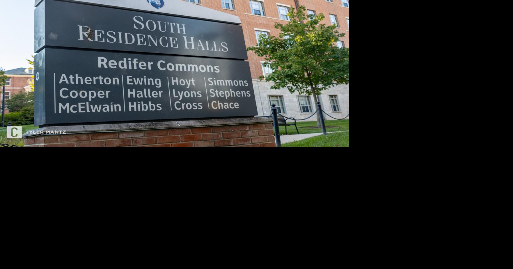 Residence Halls, South Hall Sign | | psucollegian.com