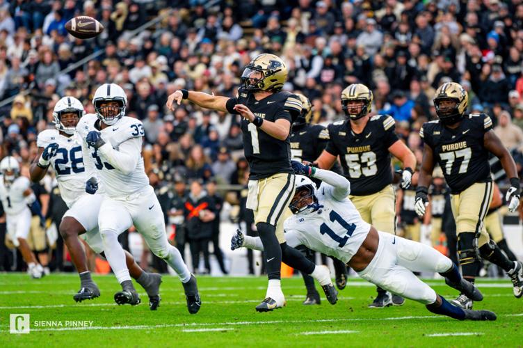 Penn State DEs Dani-Dennis Sutton, Abdul Carter terrorized Purdue OL in ...