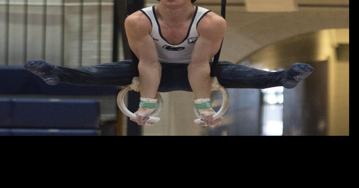 Men's Gymnastics, Jaroh Michigan | | psucollegian.com