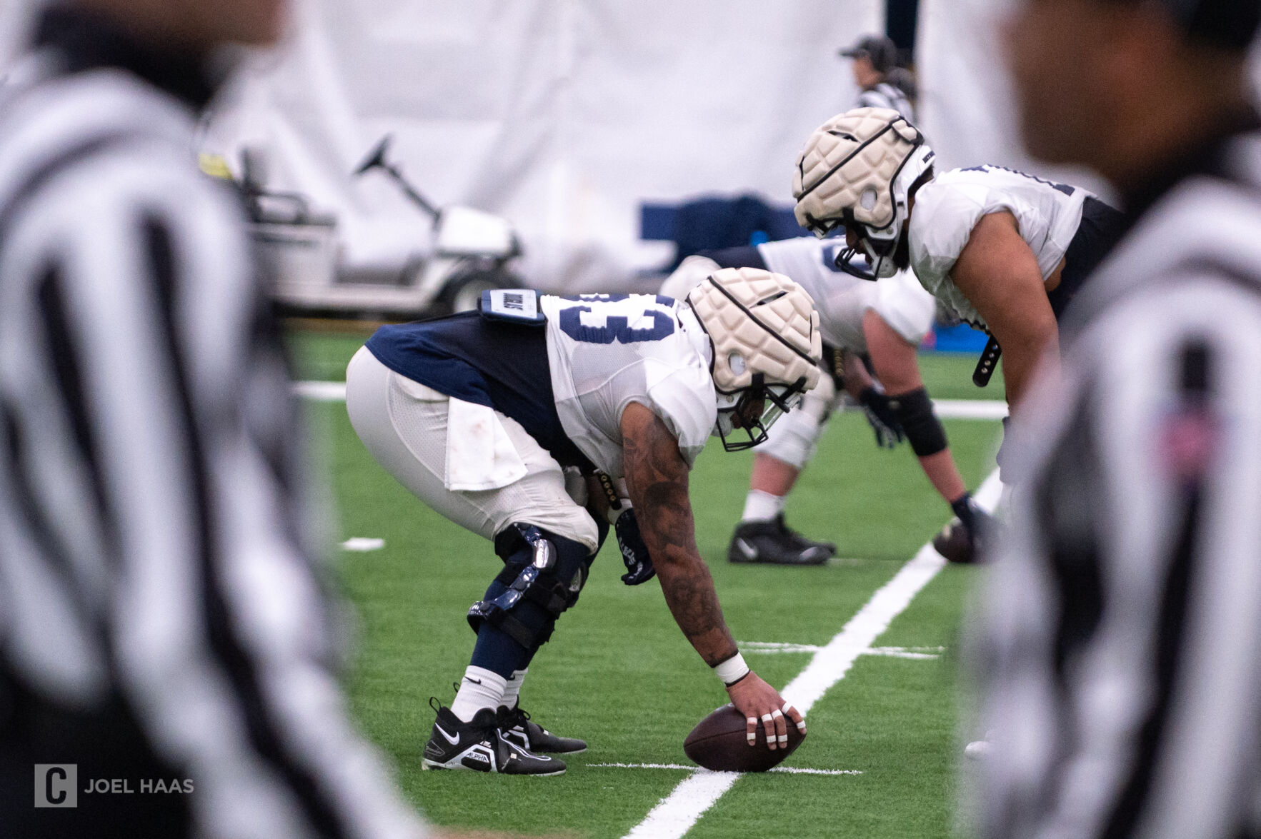 Penn State football center Nick Dawkins poised to start | Penn State ...