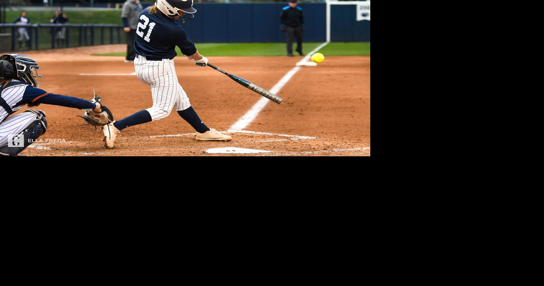 Claiming 11th win of season, Penn State softball beats Penn behind ...