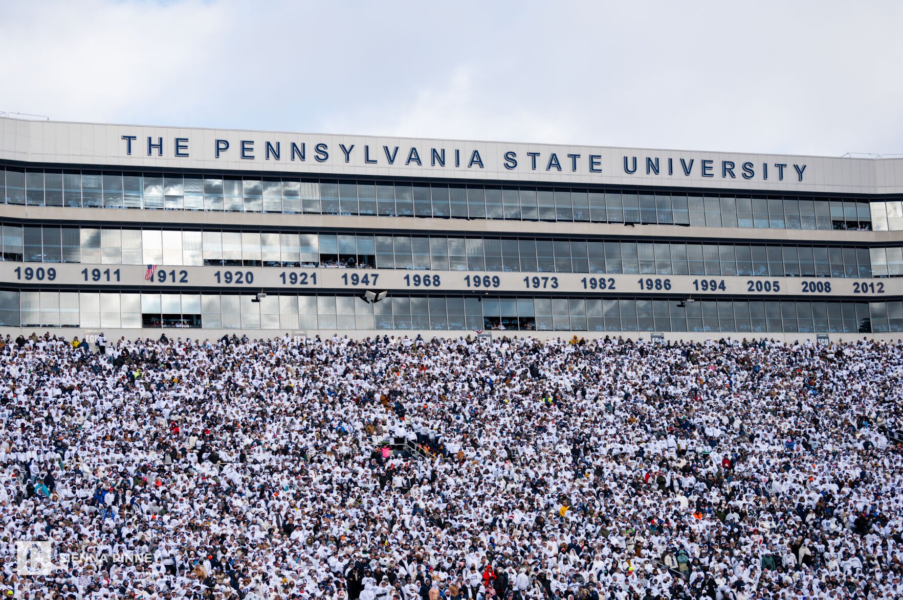 High chance of rain in store for Penn State’s 2025 Blue-White Game ...