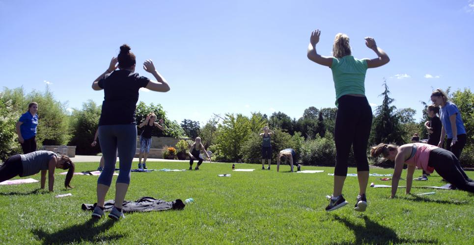 CHAARG fitness movement works to inspire women to take charge of their ...