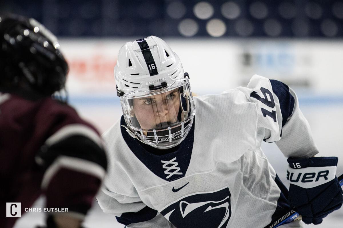 Trio of Penn State women's hockey players earn All-CHA honors | Penn ...