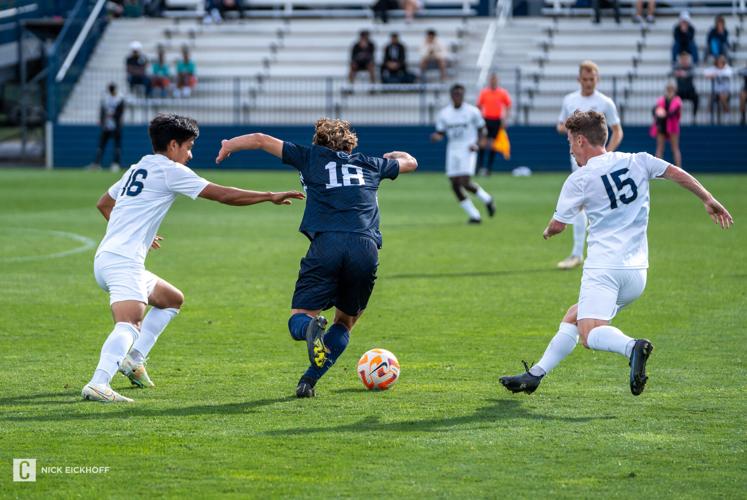 Penn State men's soccer's Tyger Evans earns weekly award following big ...