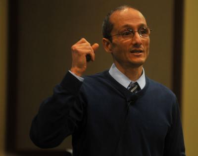 Eric Silver talks about teaching difficult subjects | University Park ...