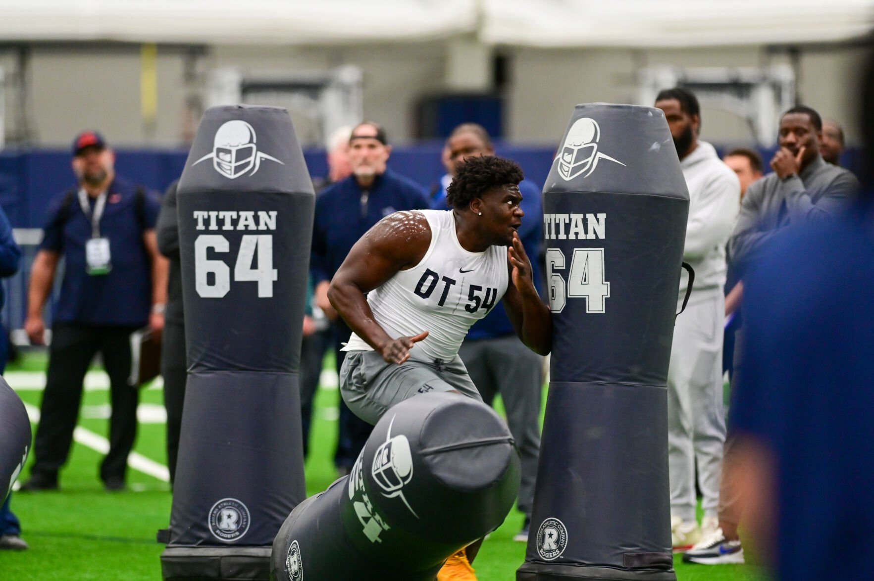 Former Penn State DT Derrick Tangelo to join Virginia Tech as analyst ...