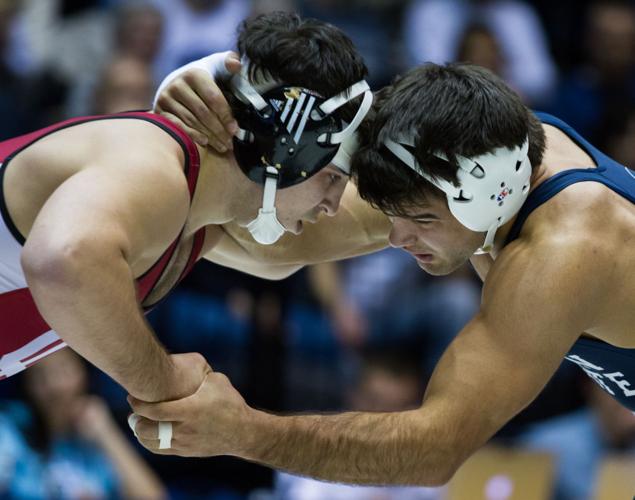In final season, Penn State wrestling's Morgan McIntosh eyes NCAA ...