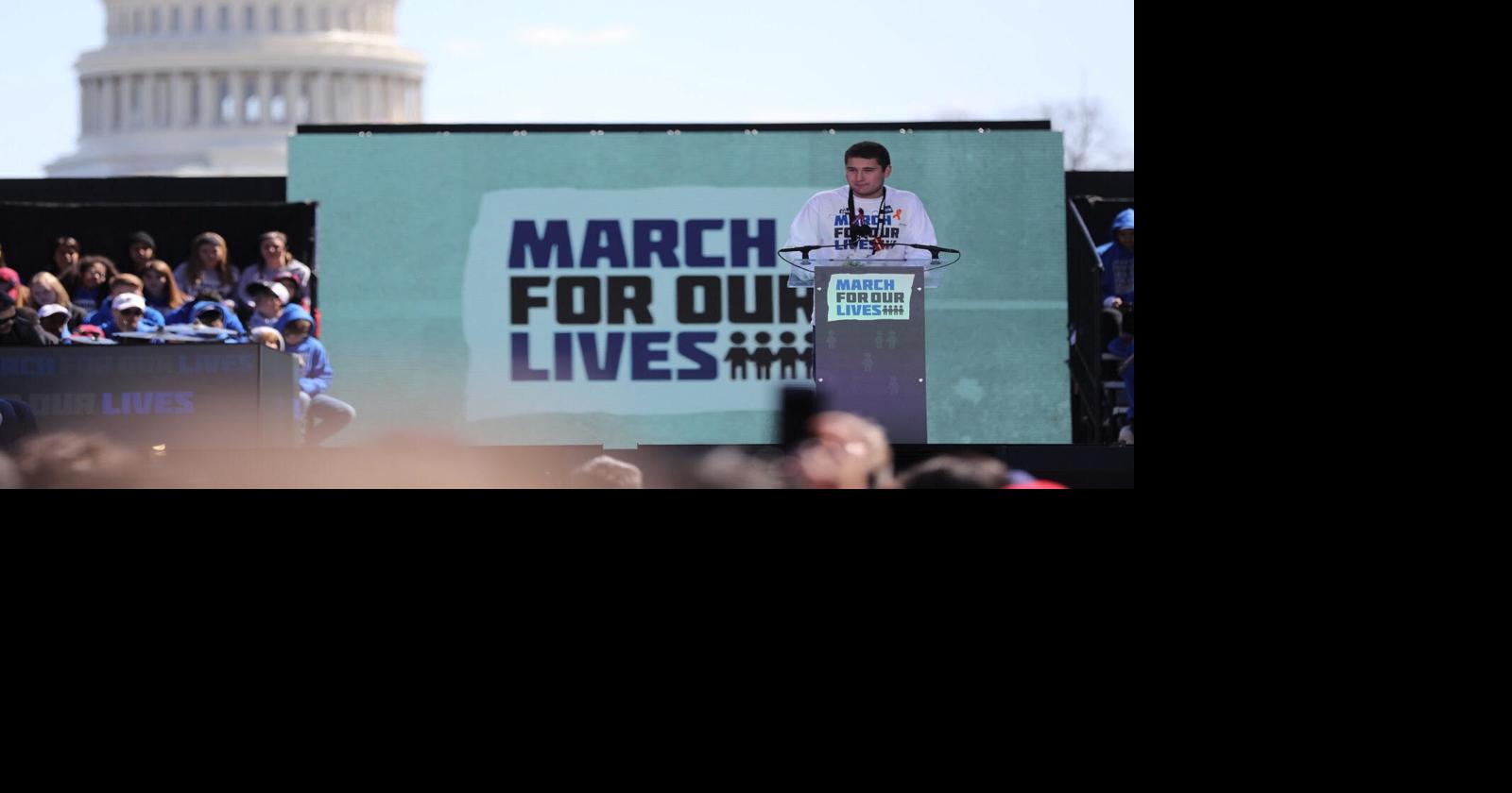 Parkland shooting survivor Alex Wind impacts Penn State and nationwide ...