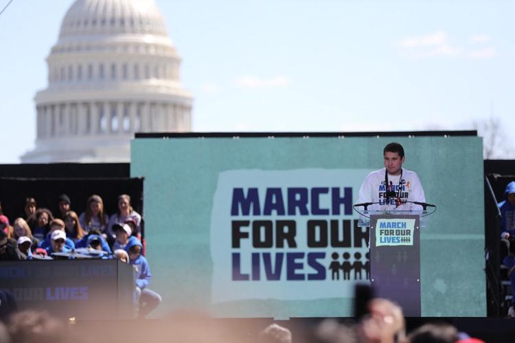 Parkland shooting survivor Alex Wind impacts Penn State and nationwide ...