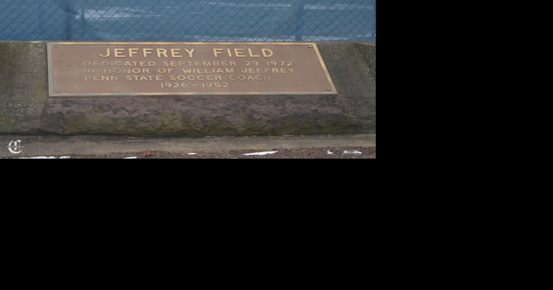 Jeffrey Field, plaque | | psucollegian.com