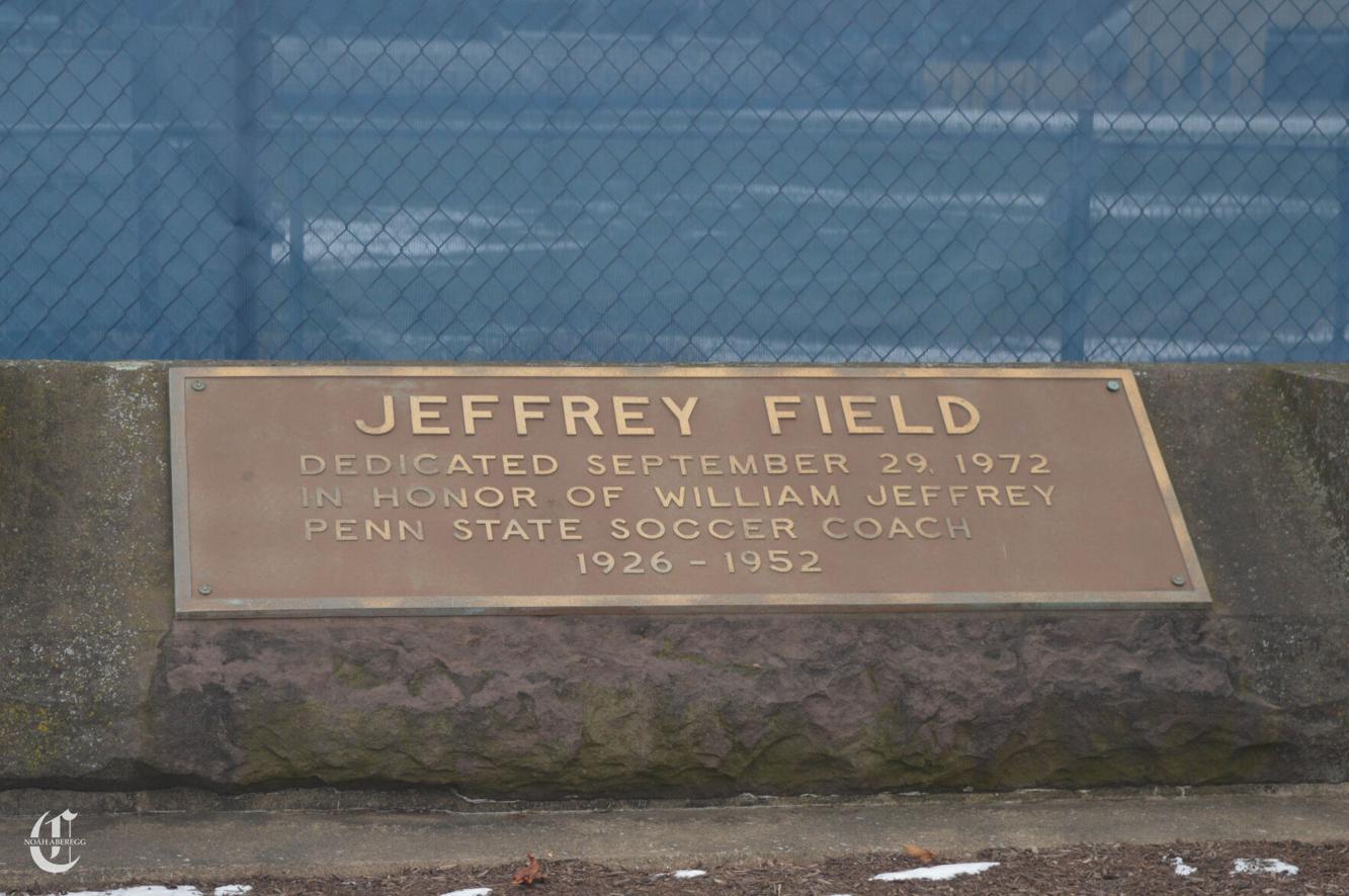 Jeffrey Field, plaque | | psucollegian.com