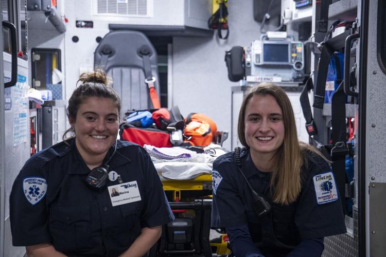 Four hours of classes, eight hours of sleep, and 12 hours of saving ...