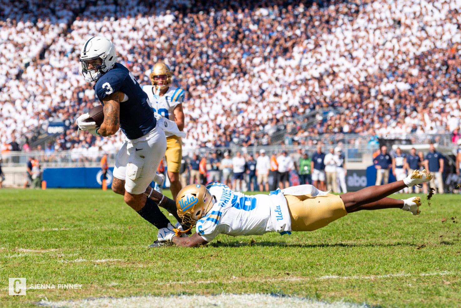 Penn State WR Julian Fleming signs with Green Bay Packers following NFL ...