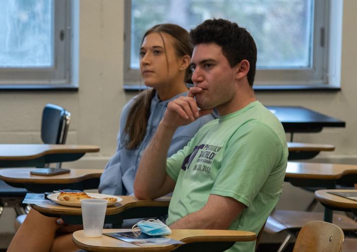 Pa. House candidate Paul Takac hosts Q&A for Penn State students to show 'bigger picture ideas ...