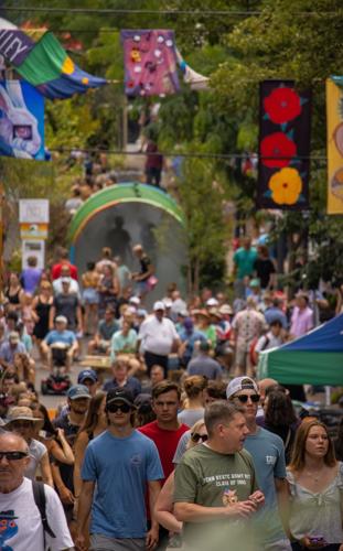 Arts Fest, Downtown State College | | psucollegian.com