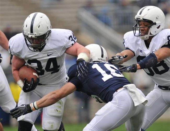 Penn State football: Little proven for QB battle in spring game | Penn ...