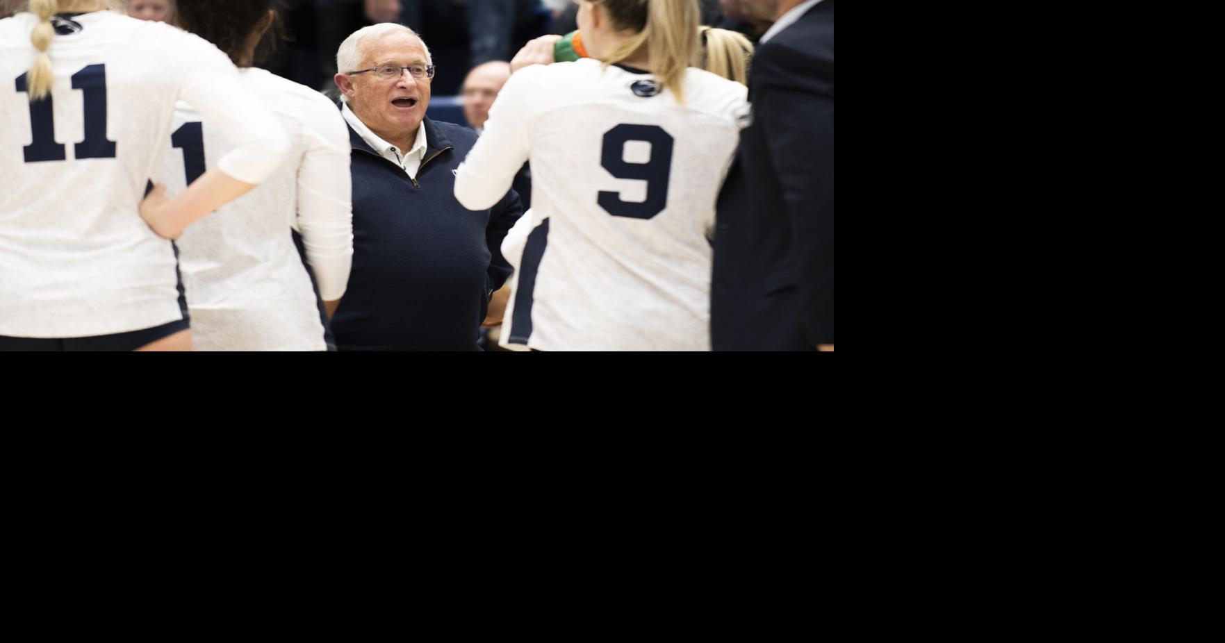 Penn State women's volleyball coach Russ Rose signs extension | Penn ...