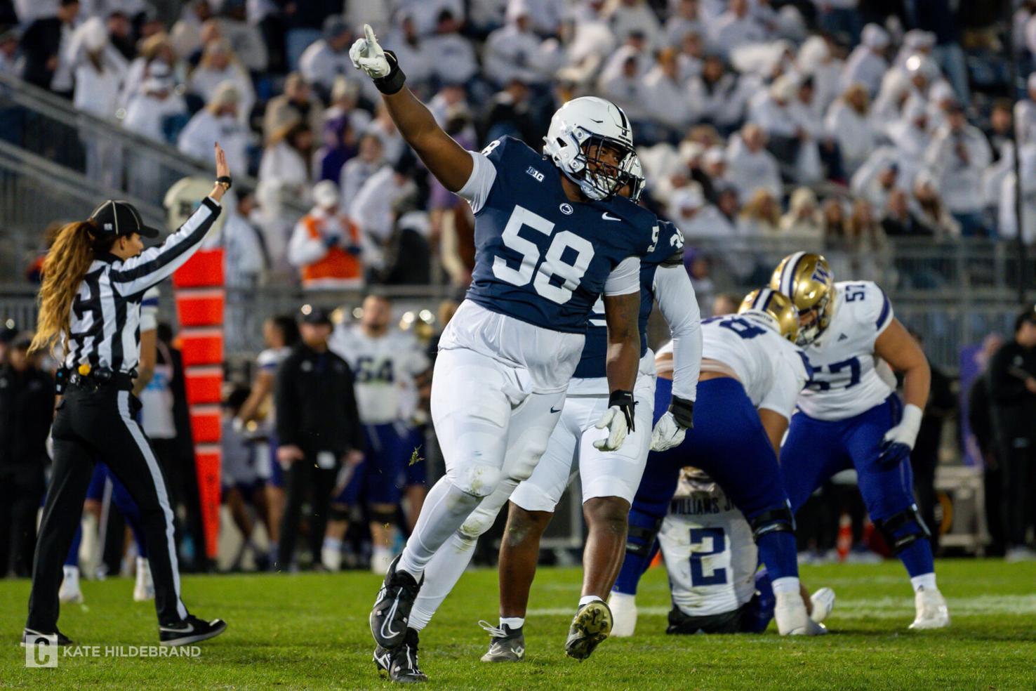 Report: Penn State DT Kaleb Artis enters transfer portal | Penn State ...