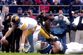 Diabetes to motivate Penn State lineman | Archived News | Daily ...