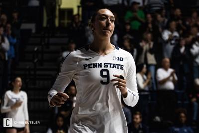 Jess Mruzik earns AVCA second team All-American spot for women's ...