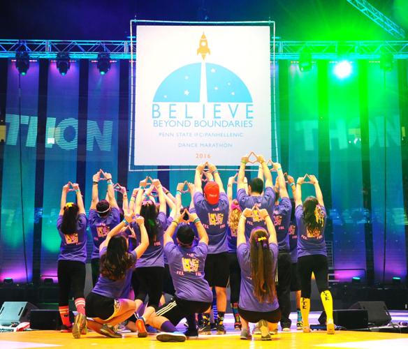 Musical performances help ‘joy shine through’ during THON weekend ...