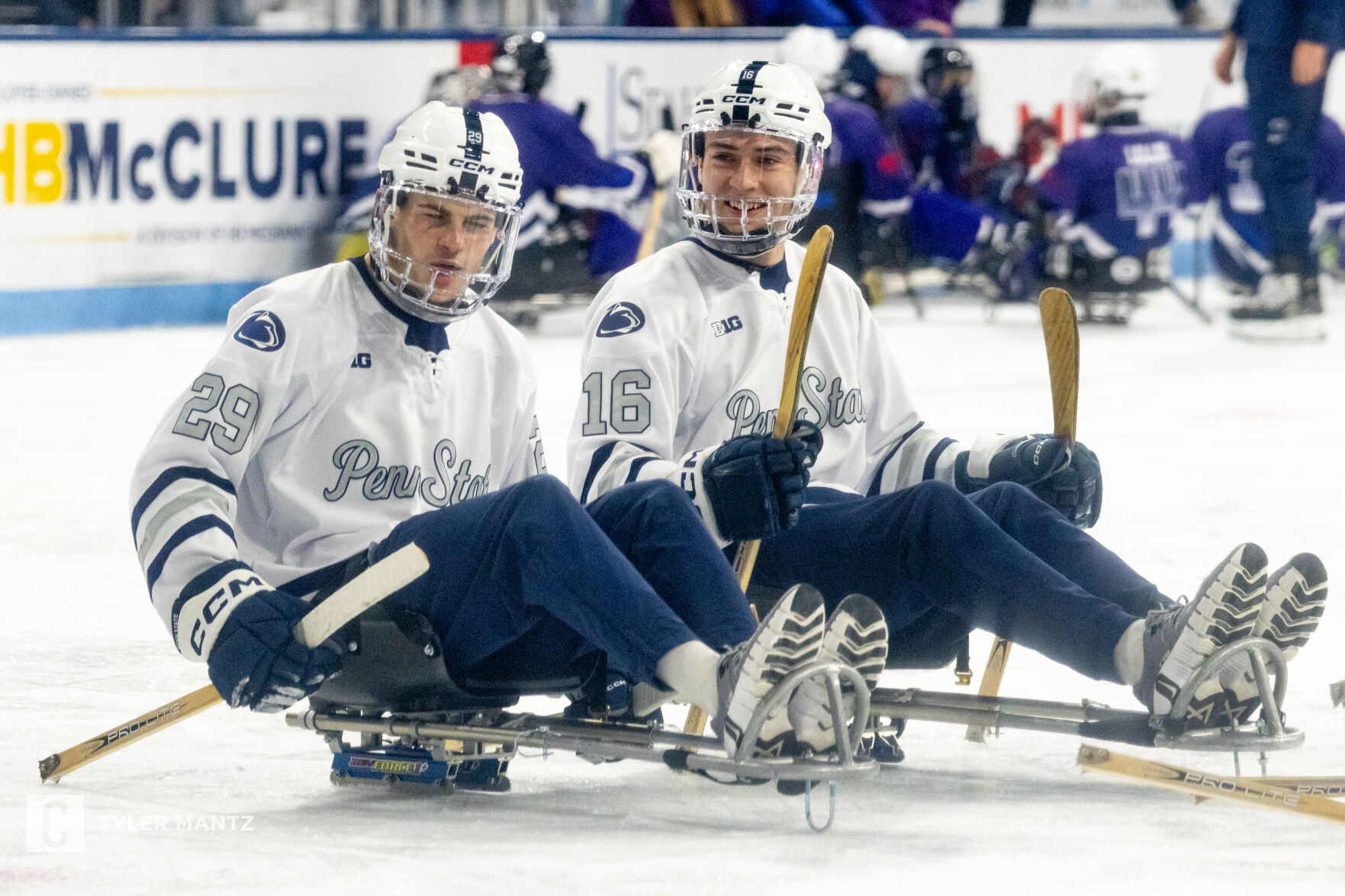 Penn State’s Sled Hockey Classic raises $18,000 | Penn State Men's ...