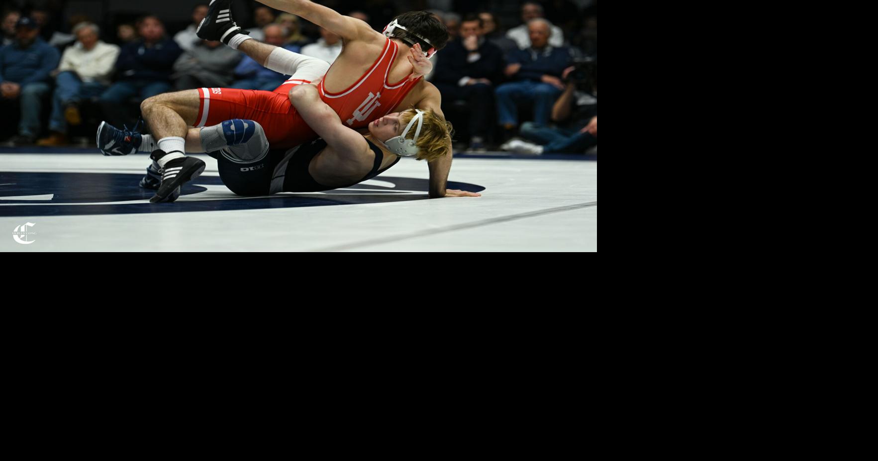 Braeden Davis falls in latest InterMat rankings for Penn State ...