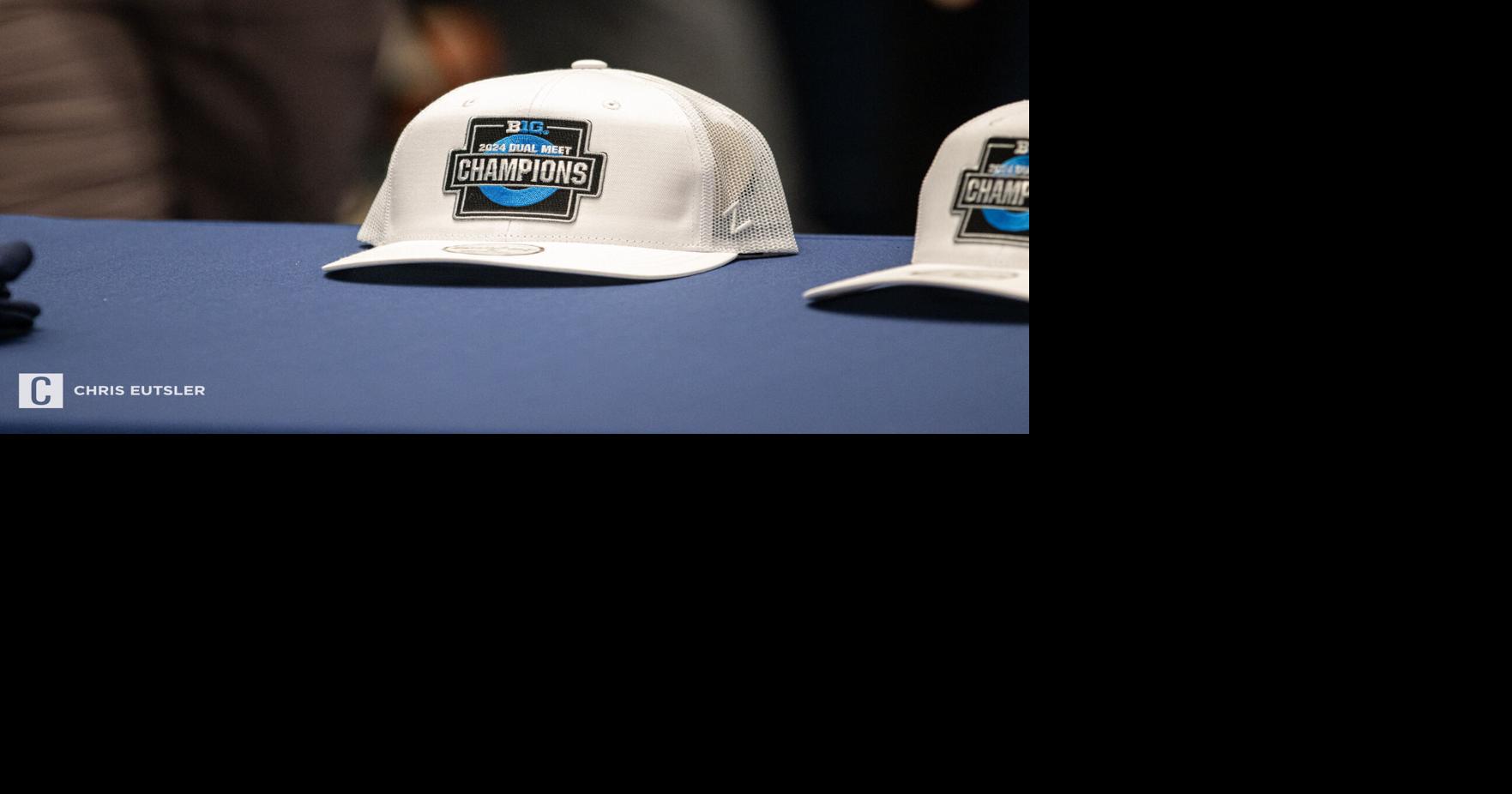 Penn State Wrestling V. Nebraska, BIG10 championship hat ...