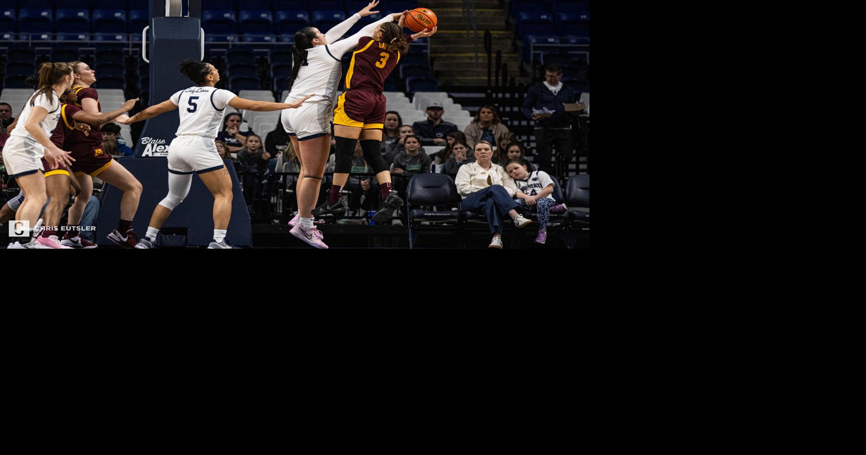 PSU Women's Basketball V. Minnesota, Brigham (1) | | psucollegian.com
