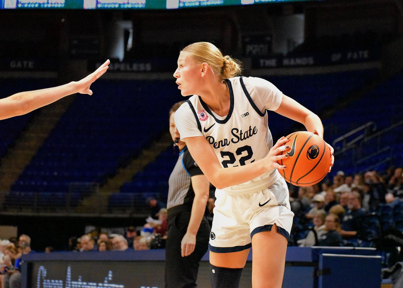 Penn State guard Alli Campbell enters transfer portal | Penn State ...