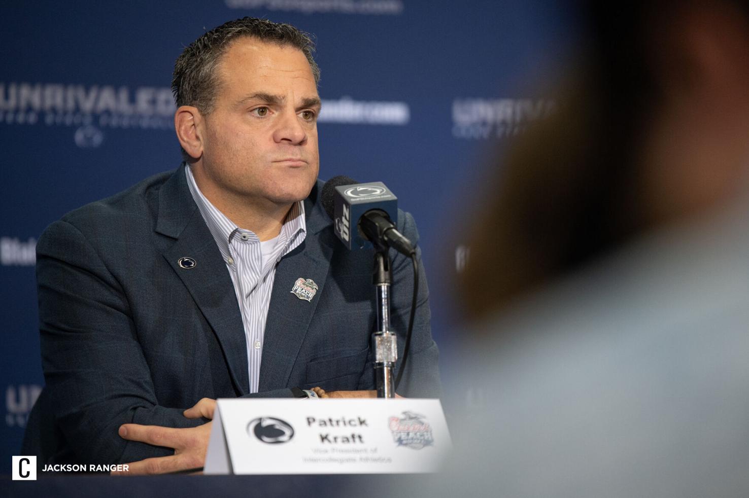 James Franklin, Pat Kraft emailed about transfer interest in current ...