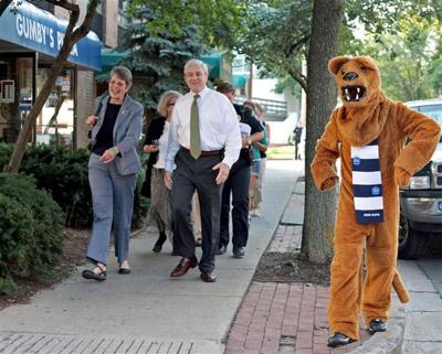 Community members begin Living In One Neighborhood Walk | Archived News ...