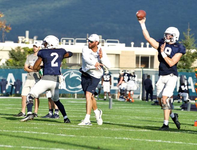 'Precision and execution' | Penn State football coordinator Mike ...