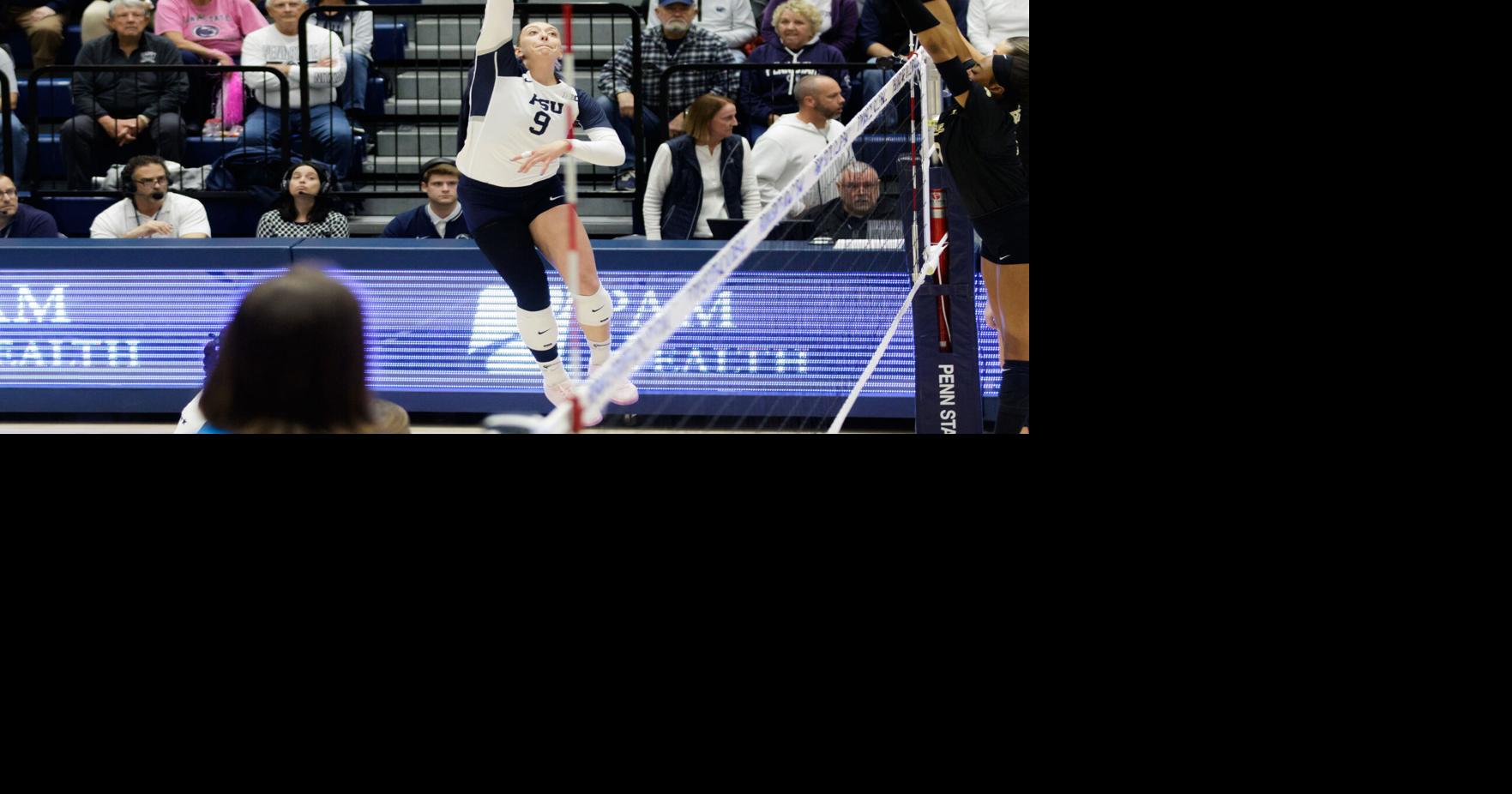 Penn State women's volleyball's Jess Mruzik All-Big Ten | Penn State ...