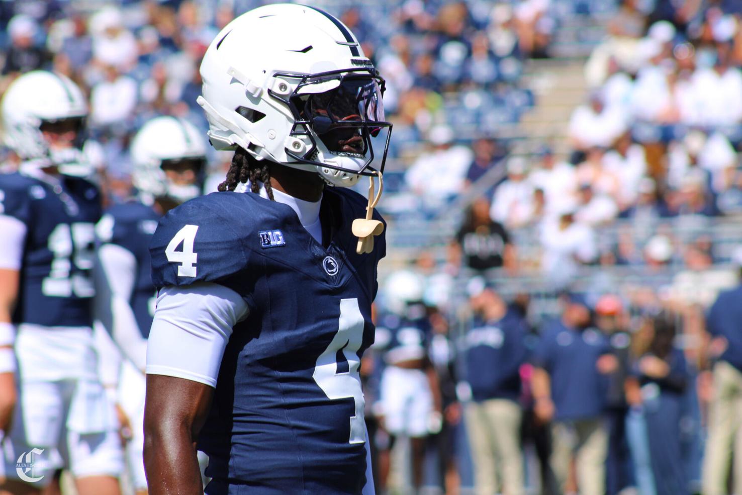Penn State WR Tyseer Denmark returning for 2026 | Penn State Football ...