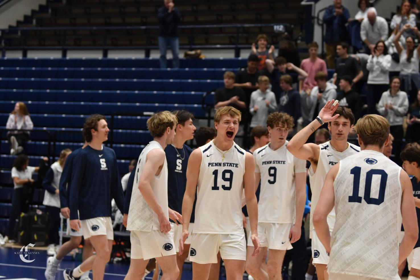 Penn State men's volleyball sweeps Charleston in road win | Penn State ...