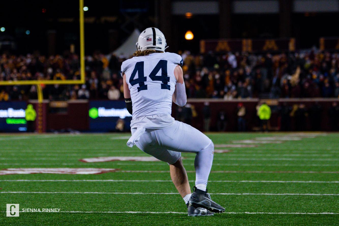 Penn State TE Tyler Warren ‘wouldn’t change’ how his college experience ...