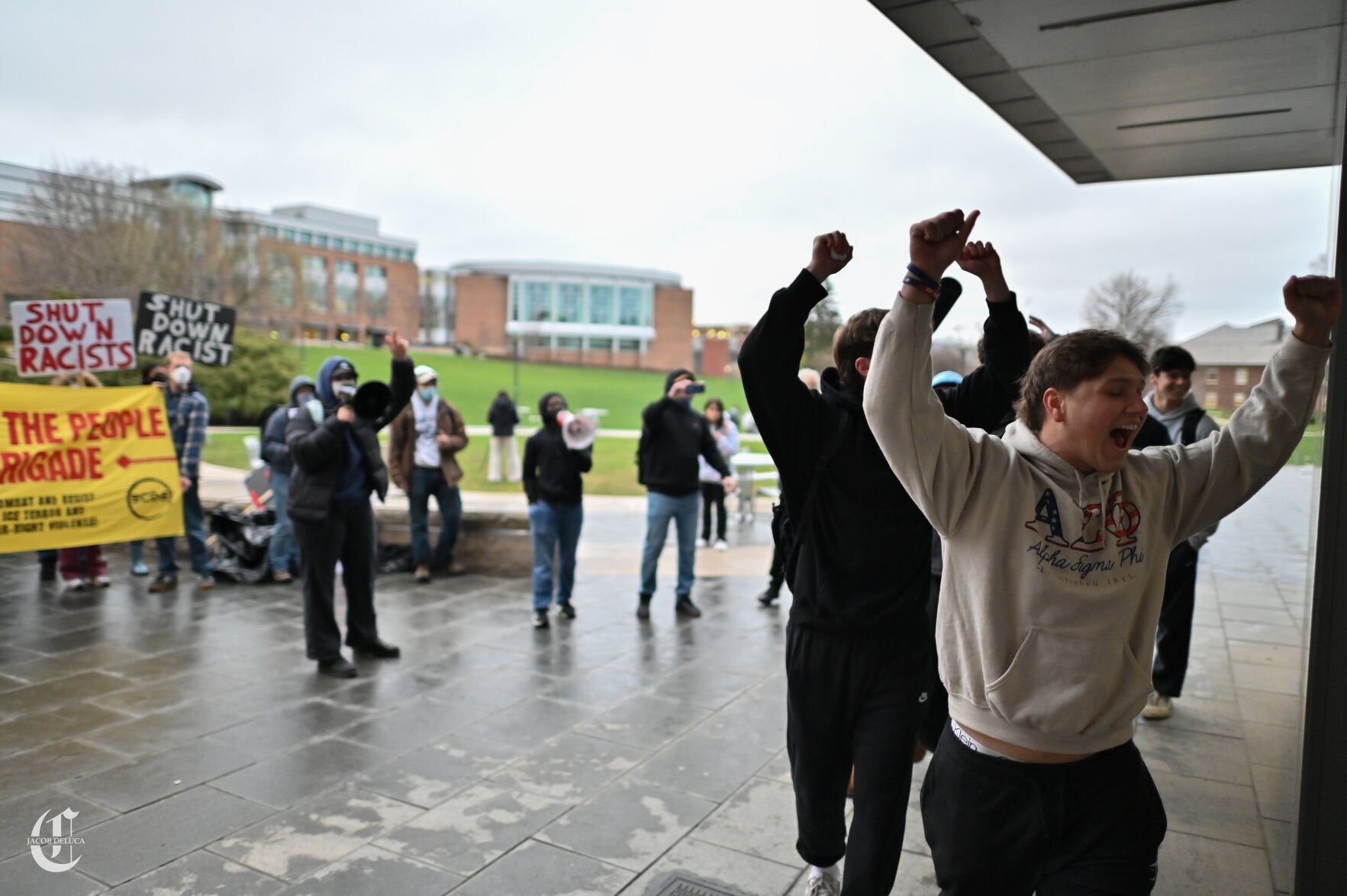 Uncensored America hosts Myron Gaines | University Park Campus News ...