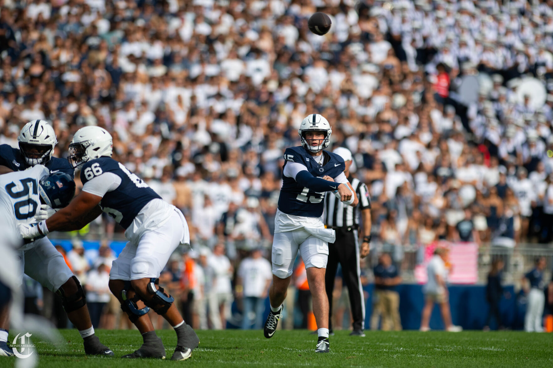 Consistency's key for QB Drew Allar ahead of Oregon showdown | Penn ...