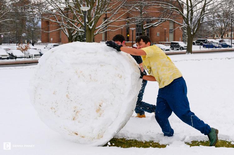 ‘We went flying’ | Penn State students share how they spent their snow ...