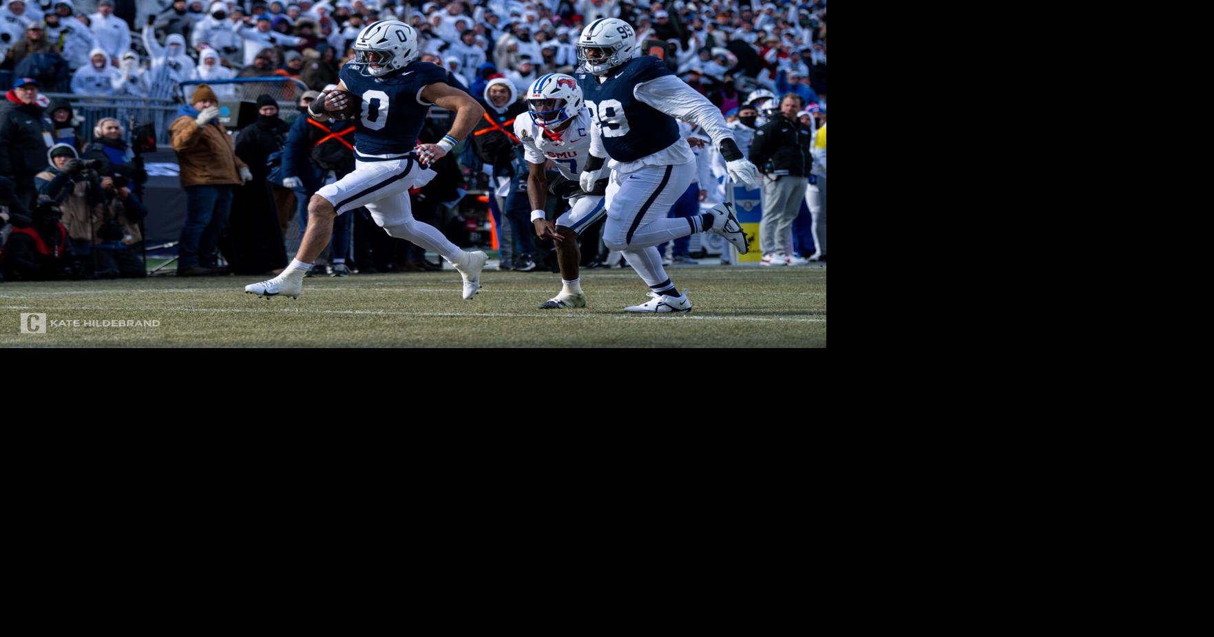 Penn State dominates SMU for first ever College Football Playoff ...