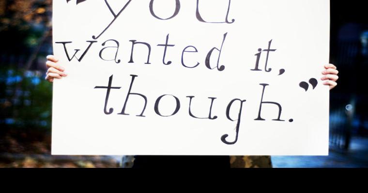 Project Unbreakable puts a face to sexual assault | University Park ...