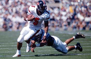 Williams leads rushing attack | Archived News | Daily Collegian ...