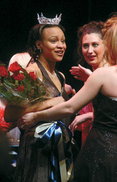 Junior theatre arts major wins Miss Penn State 2003 crown | Archived ...